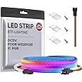 Amazon.com: BTF-LIGHTING FCOB COB XGB1338(WS2812B) IC RGB 160LED/m 160IC LED Strip DC5V 3.2FT ...