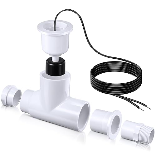 Gulfmew 1 Pack SS1 Condensate Overflow Switch, SS1 Float Switch T Shape ...