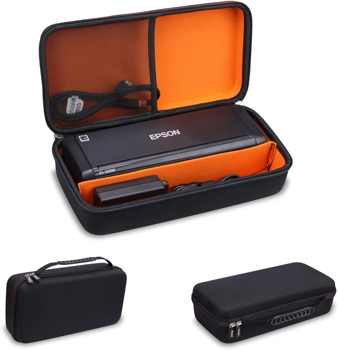 Amazon.com: Mchoi Hard Portable Case Compatible with Epson Workforce ES ...