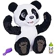 Amazon.com: FurReal Plum, The Curious Panda Bear Cub Interactive Plush ...