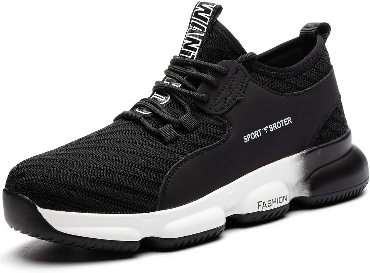 SROTER Unisex Work Shoes Trainers Breathable and Ultra Lightweight ...