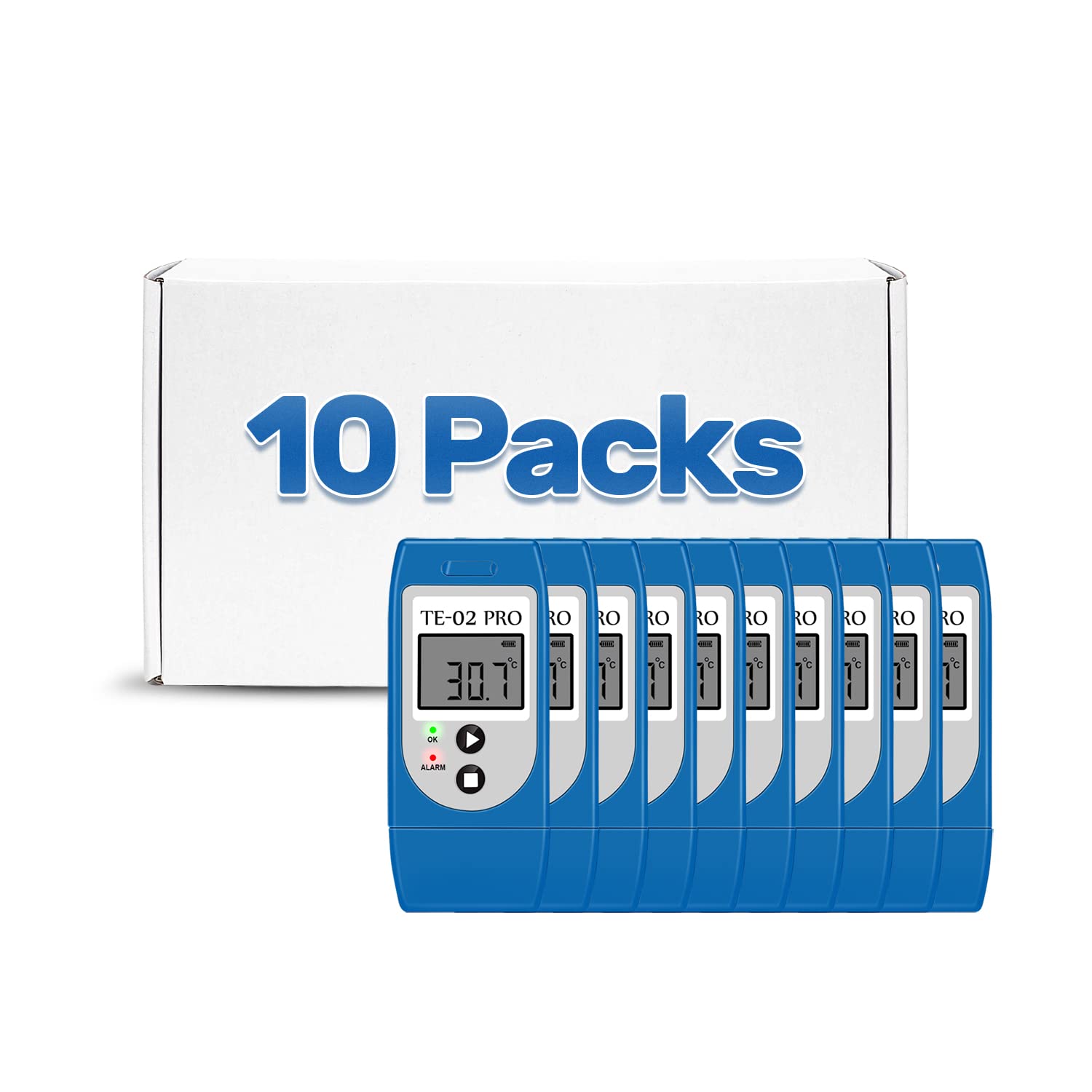 Mua ThermElc Temperature Data Logger with Auto CSV & PDF Reports, Compare Multi-Devices Data ...