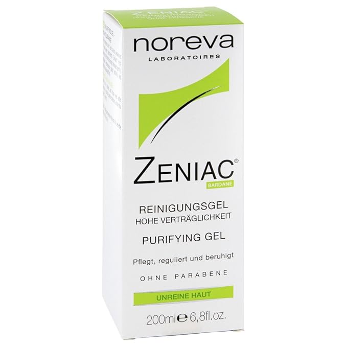Zeniac Gel Cleansing Gel 200 ml: Amazon.co.uk: Beauty