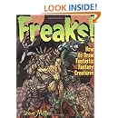 Amazon.com: Freaks!: How to Draw Fantastic Fantasy Creatures (Fantastic ...