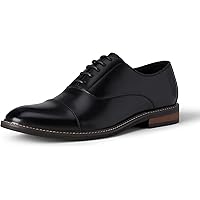 Amazon.com | Nunn Bush Men's KORE PRO Cap Toe Oxford with KORE