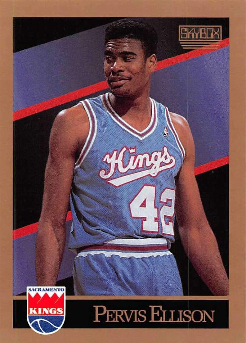 Amazon.com: Basketball NBA 1990-91 SkyBox #246 Pervis Ellison #246 NM ...