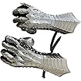 Amazon.com: AnNafi® Fantasy Gauntlets SCA Armor Gauntlets Gloves Iron ...