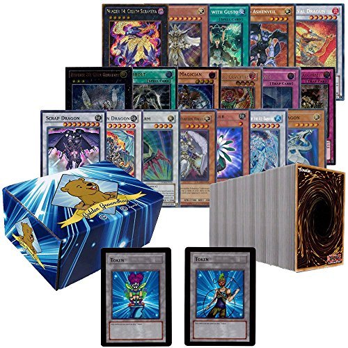 Buy 500 Random YuGiOh! Card Lot - Rarity Collection! Supers - Ultras ...