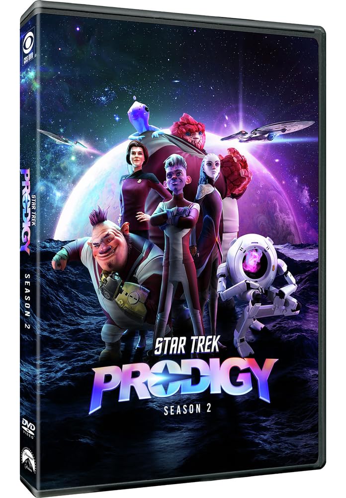 Mua Star Trek: Prodigy: Season 2 [DVD] trên Amazon Mỹ chính hãng 2025 ...