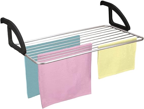 Metaltex 406810 Balcony Clothesline, Aluminium, 10m: Amazon.co.uk ...