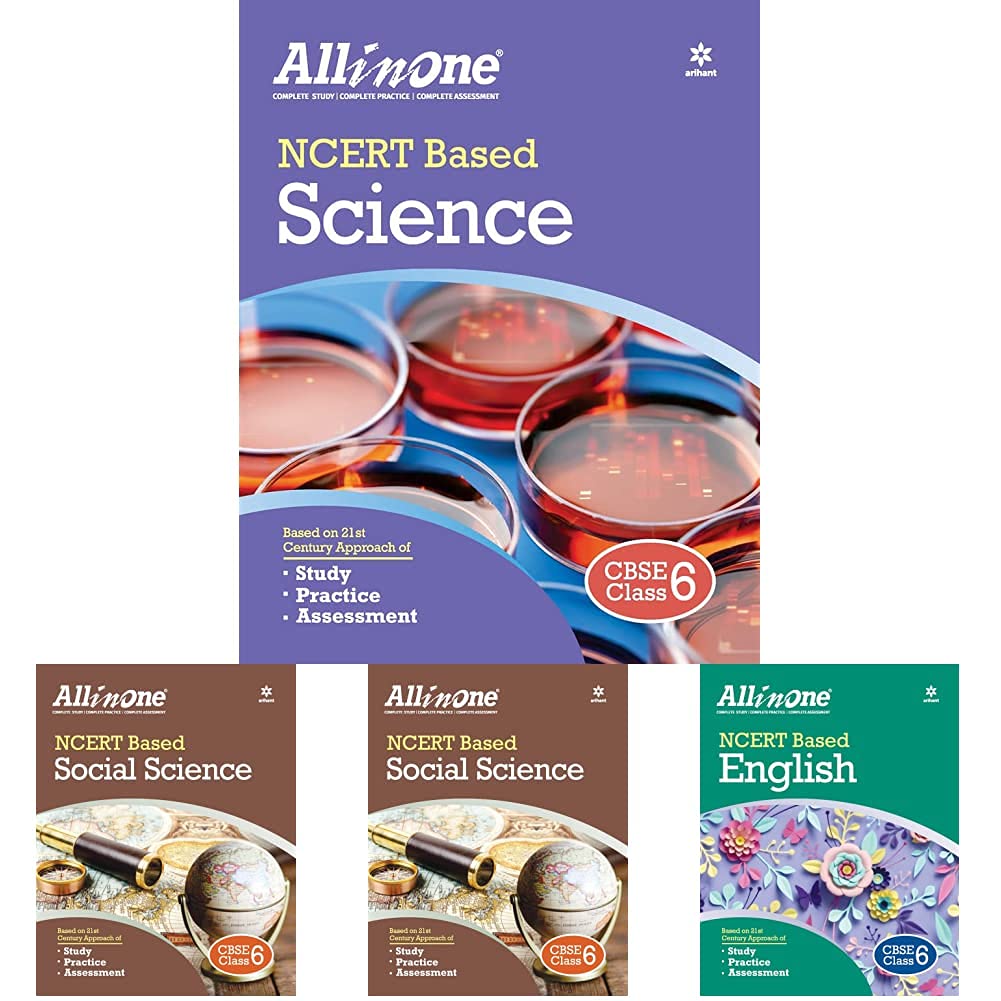 Cbse All In One Ncert Based Class 6 Science Mathematics Social Science Cbse All In One Ncert Based Class 6 Science Mathematics Social Science
