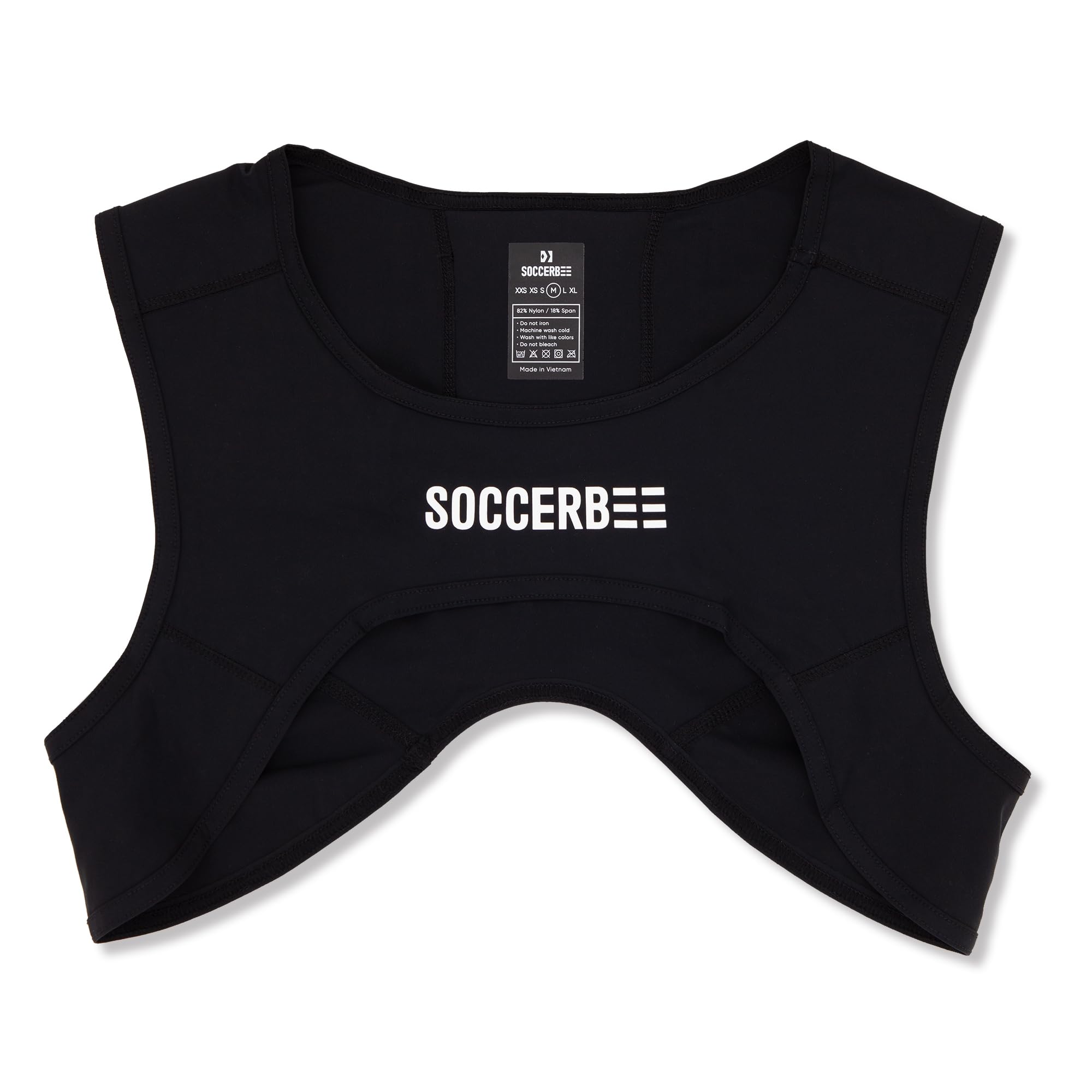 SOCCERBEE-X-Vest - Chest-open GPS Tracker Vest for Outdoor Team Sports ...