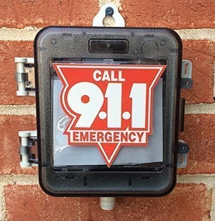 Outdoor Pool Phone Wireless Emergency Call Box - CELL PHONE TECHNOLOGY ...