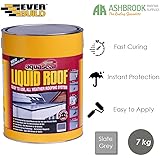 Ronseal ILR4L Isoflex Liquid Rubber Black 4.25 Litre: Amazon.co.uk: DIY ...