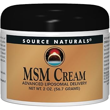 Amazon.com: Source Naturals MSM (Methylsulfonylmethane) Cream Advanced ...