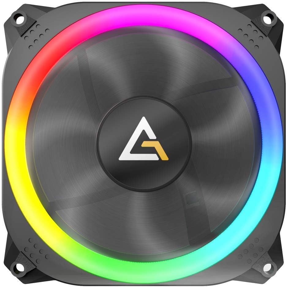 Antec 120mm RGB Case Fan,RGB LED Case Fan 120mm PC Case Fan (Spark ...