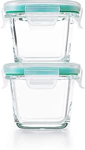 Amazon.com: OXO Good Grips 4-Piece Smart Seal Leakproof Mini Glass ...