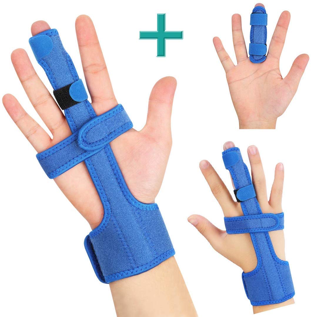 Buy Trigger Finger Splint Mallet Finger Splints With Built In Steel
