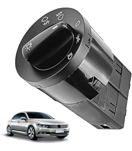 European Vw Headlamp Switch Volkswagen OEM Auto Headlight Switch,