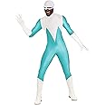 Amazon.com: Disney Pixar The Incredibles Frozone Costume for Adults ...