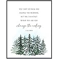 Amazon.com: CS Lewis Inspirational quote Wall Art 11x14 - Inspirational ...