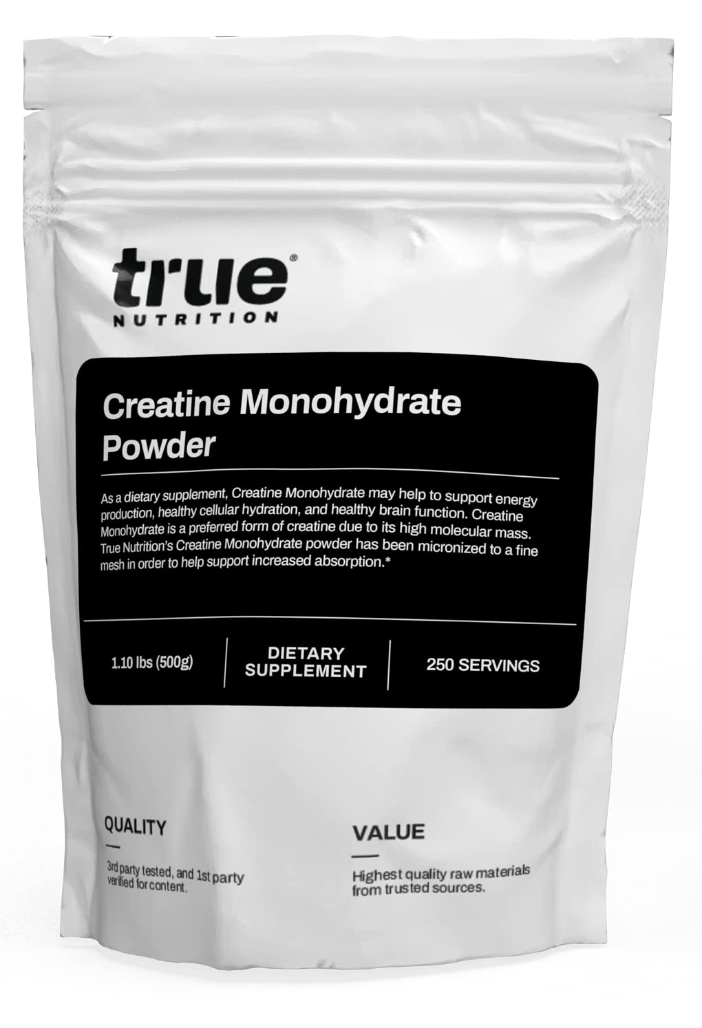 Mua True Nutrition - Creatine Monohydrate Powder - Micronized Creatine ...