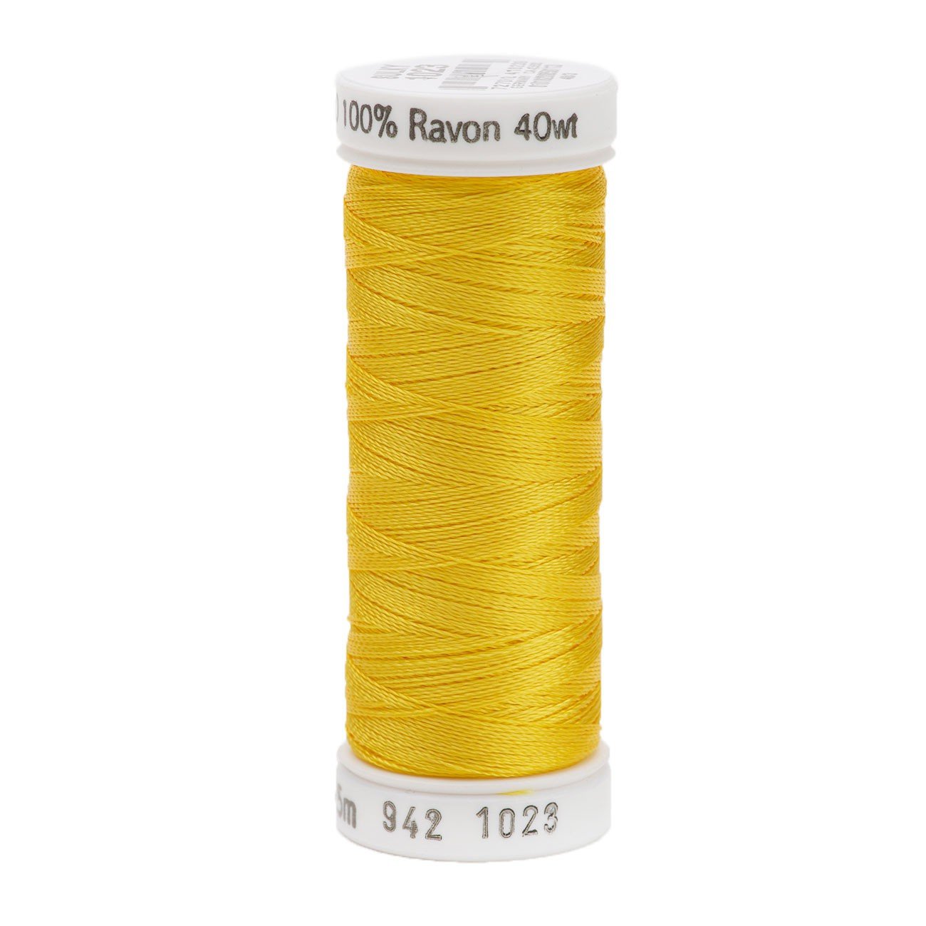 Sulky Yellow-Thread Rayon 40, Acrylic, Multicolour, 1.27x1.27x5.2 cm ...
