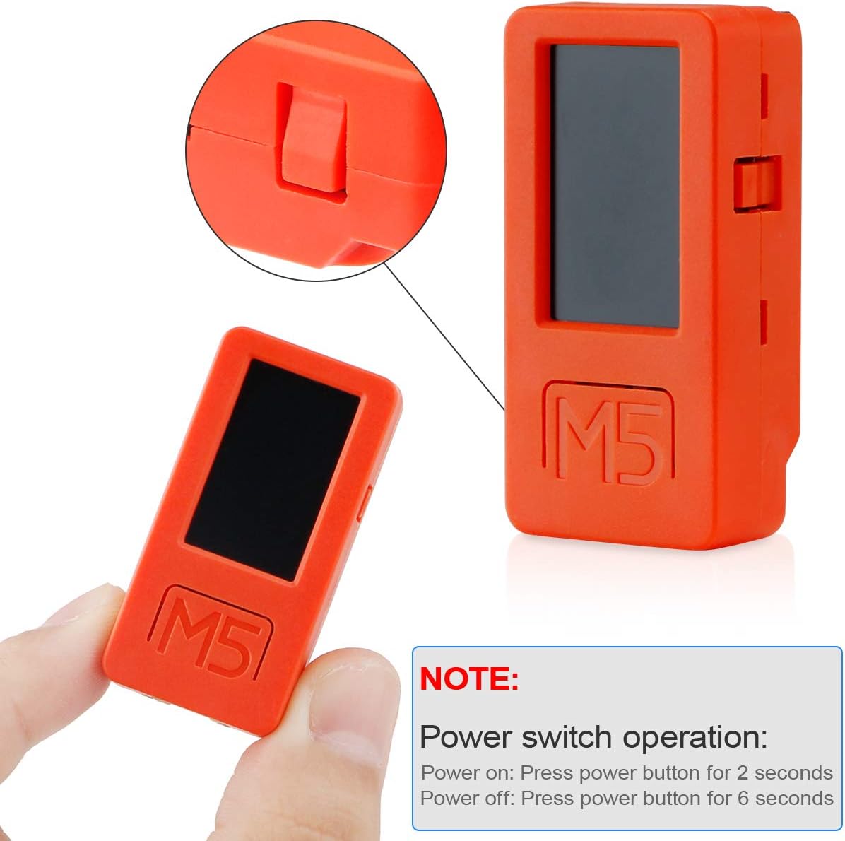 ESP32 M5StickC PLUS Mini IoT Development Kit Deauther Watch Support BLE ...