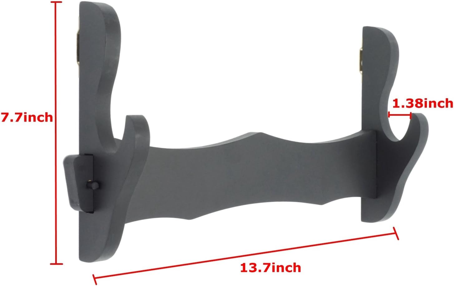 Sword Holder Wall Mount Samurai Sword Katana Wakizashi Display Holder ...