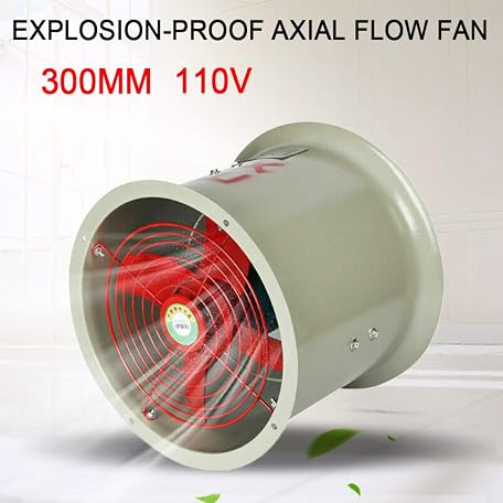Mua Explosion-Proof Tube Axial Fan - High Velocity Utility Blower ...