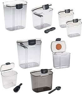 Amazon.com: Progressive International Prepworks ProKeeper 6 Piece Food ...