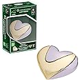 Amazon.com: BePuzzled | Love Hanayama Metal Brainteaser Puzzle Mensa ...