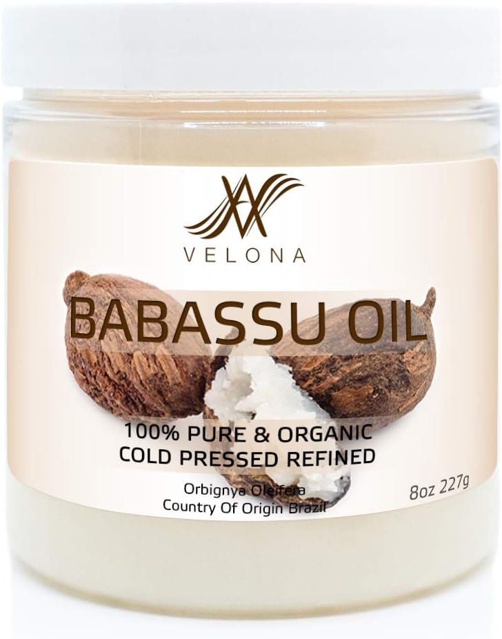 Amazon.com: 100% Organic BABASSU Oil by Velona | All Natural Clear ...