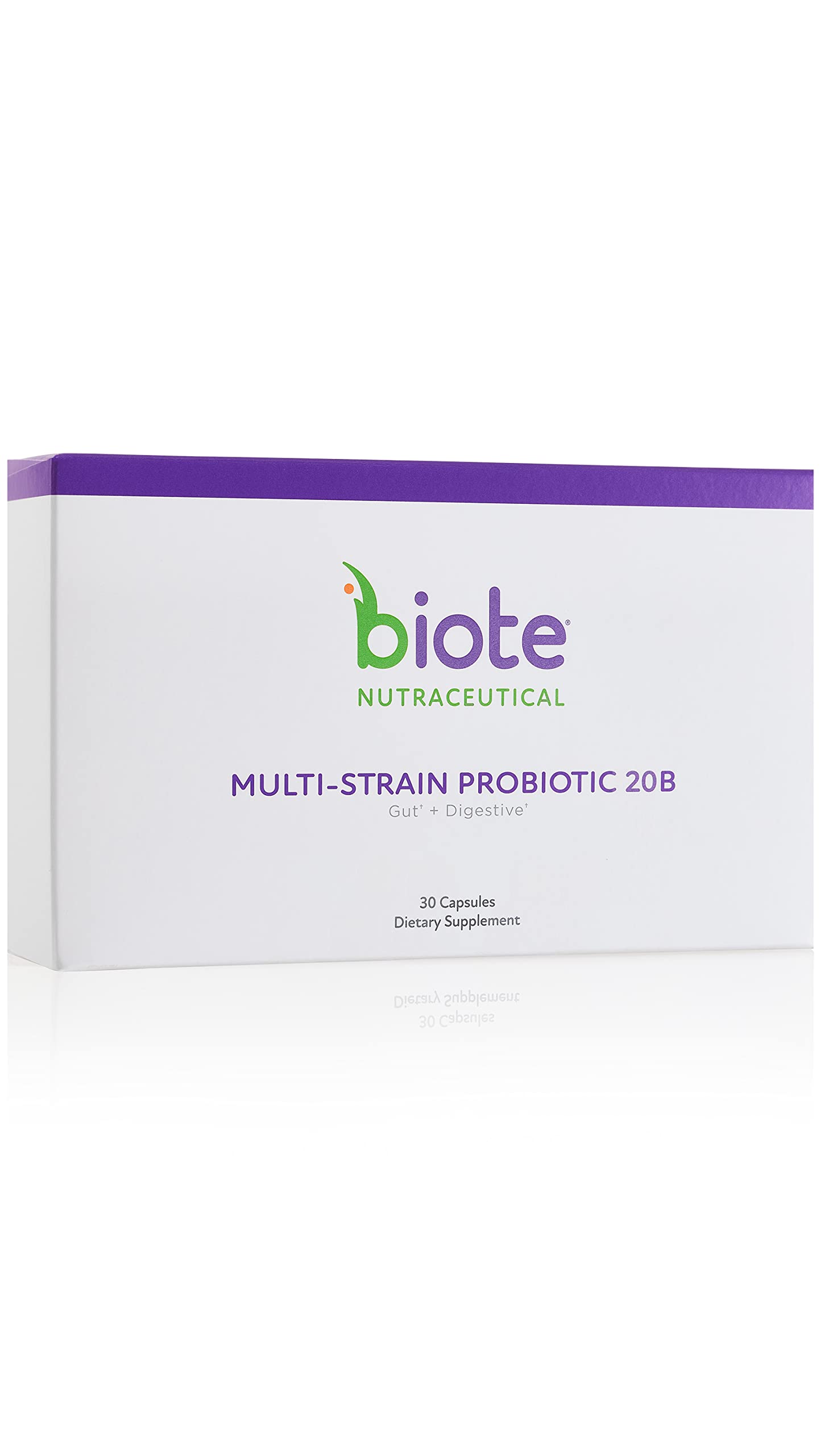Mua Biote Nutraceuticals - MULTI-STRAIN PROBIOTIC 20B - Gut + Digestive (30 Capsules) trên ...