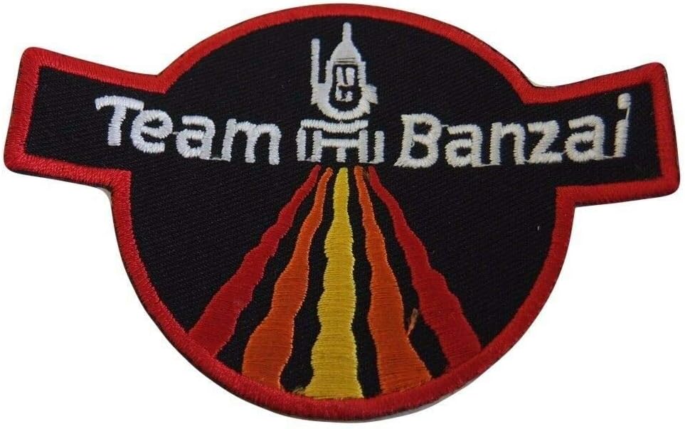 Amazon.com: Buckaroo Banzai Team Banzai Embroidered Patch: Arts, Crafts ...