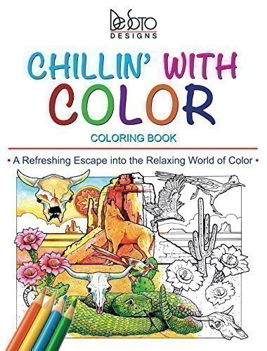 Chillin' with Color Coloring Book: Ben De Soto, Gerry De Soto, Adult ...