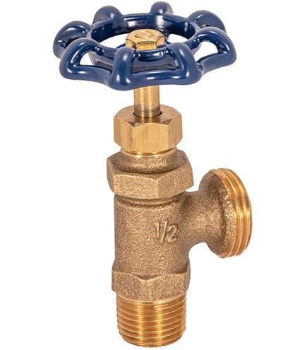 1/2 Inch Female Boiler Drain B & K Industries Valve - Heavy Duty ...