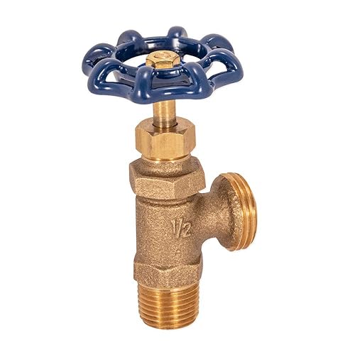 Eastman Heavy-Pattern Boiler Drain with MHT Outlet, 1/2 Inch MIP ...