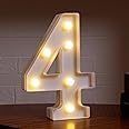 Amazon.com : DyingSwan Led Light Up Numbers,0-9 Numbers Light Up Lights ...
