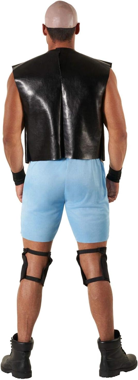 Morph Licensed Classic WWE Stone Cold Steve Austin Adults Halloween ...