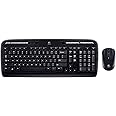 Amazon.com: Logitech MK320 Wireless Keyboard and Mouse Combo (Black ...