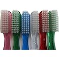 Amazon.com : POH POH Adult 4-Row Supersoft #5 Toothbrush 6 Pack colors ...