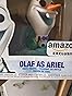 POP Pop! Disney!: Olaf Presents - Olaf as Ariel, POP Disney: Snowman ...