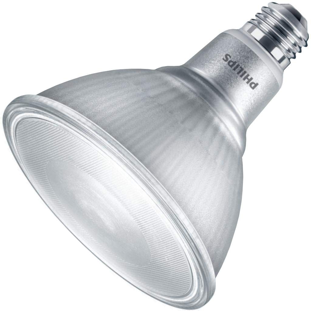 Philips Dimmable 14W 5000K 25° PAR38 LED Bulb, Outdoor and Enclosed ...