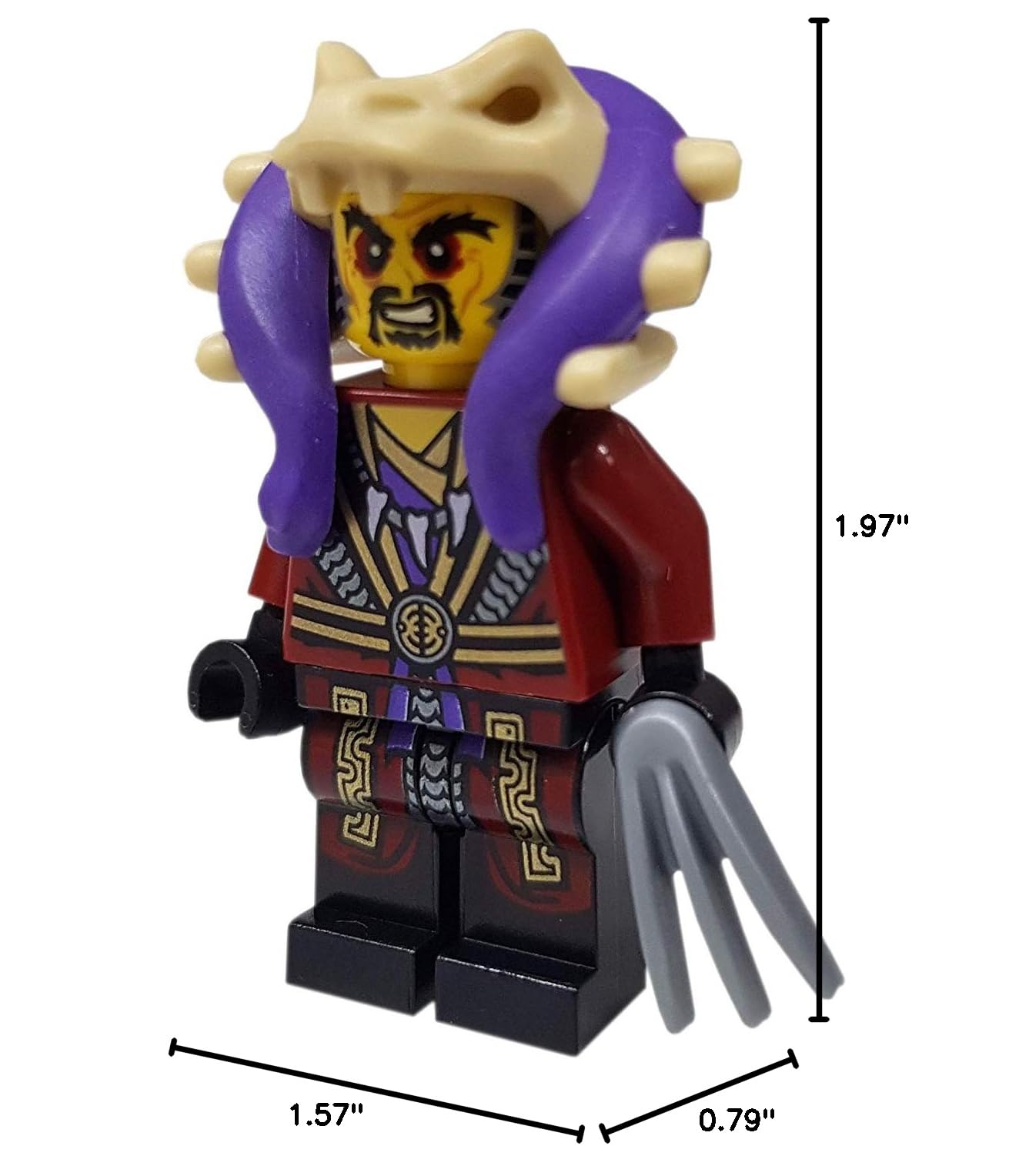 Mua Ninjago Minifigure: Chen trên Amazon Mỹ chính hãng 2024 | Fado