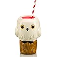 Amazon.com: Harry Potter Hedwig Owl Coffee Mug, 16 Oz -Kawaii Figure ...