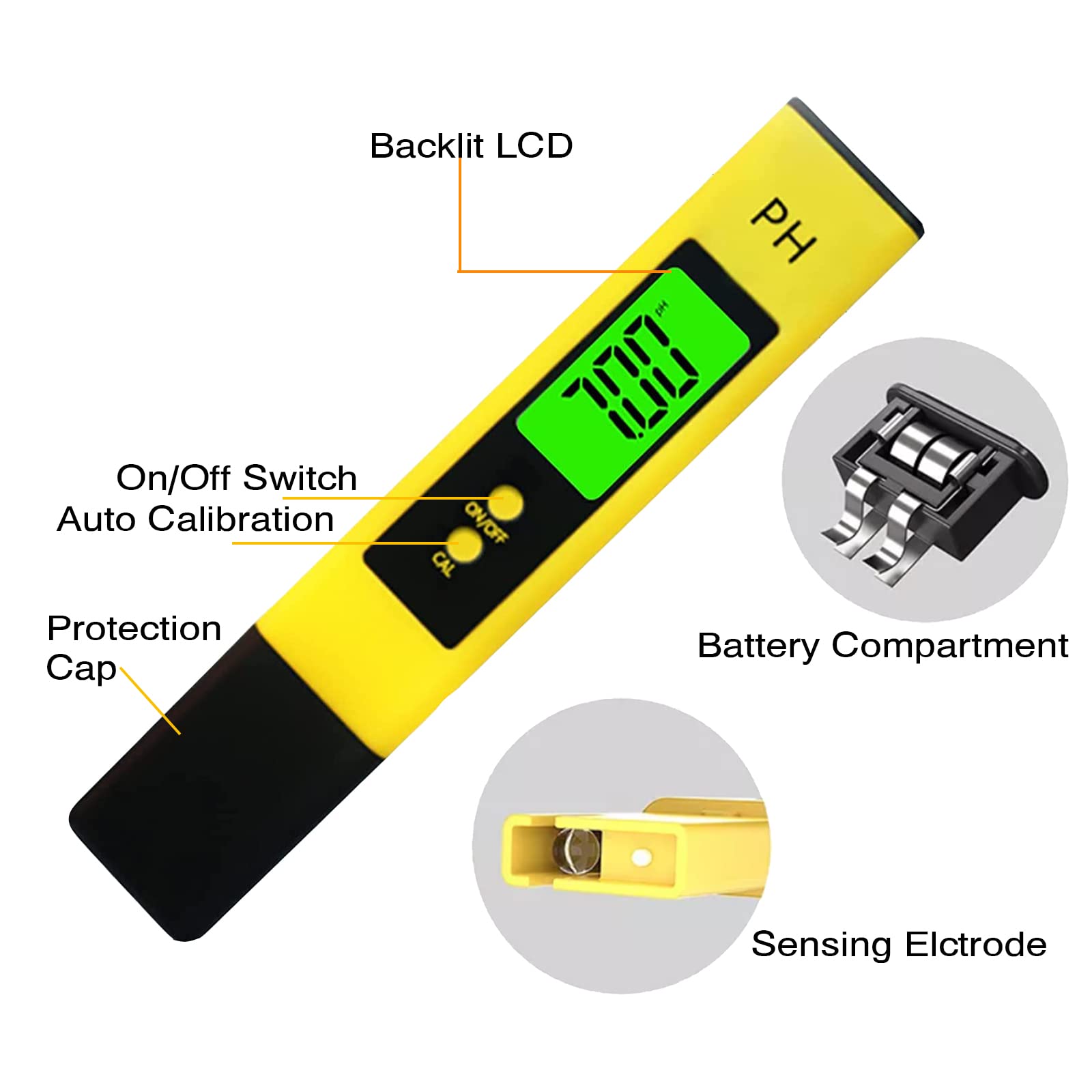 Mua PH Meter and TDS Meter Kit for Practical Water Testing | PH Tester ...