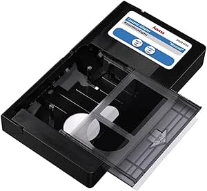 Amazon.com: Hama VHSc To VHS Video Cassette Adapter : Everything Else