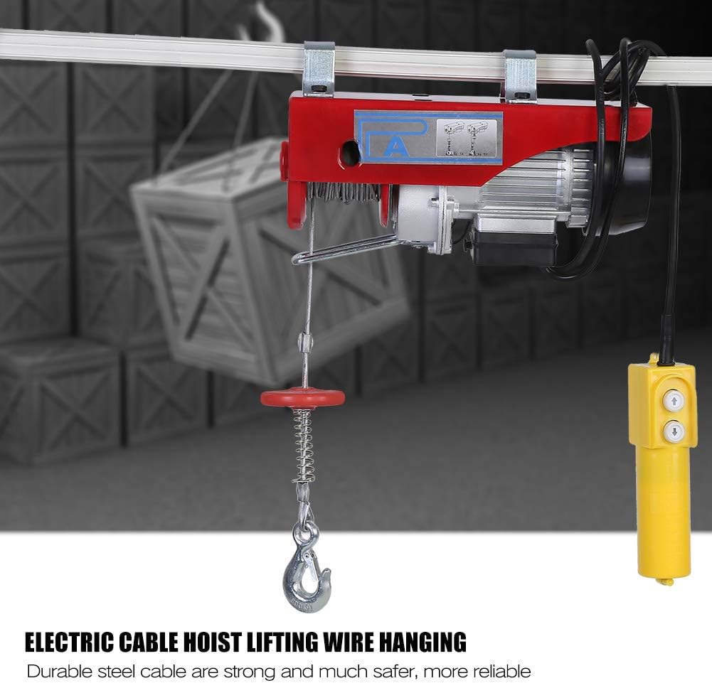 Material Handling Products 100/200kg Electric Wire Hoist Overhead ...