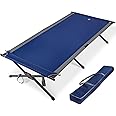 Amazon.com: EVER ADVANCED Sleeping Cot for Adults, Heavy Duty Camping Cots for Outdoor with ...